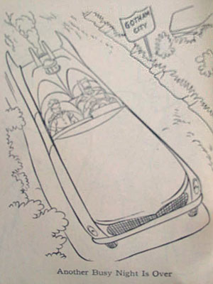 1966 Lego Batman Coloring Pages