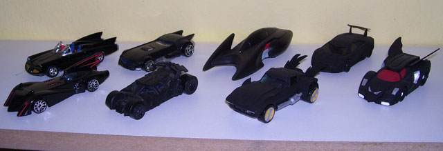 Batmobile Collections