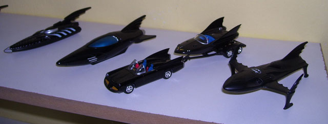 Batmobile Collections