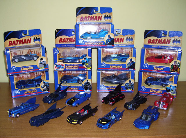Batmobile Collections