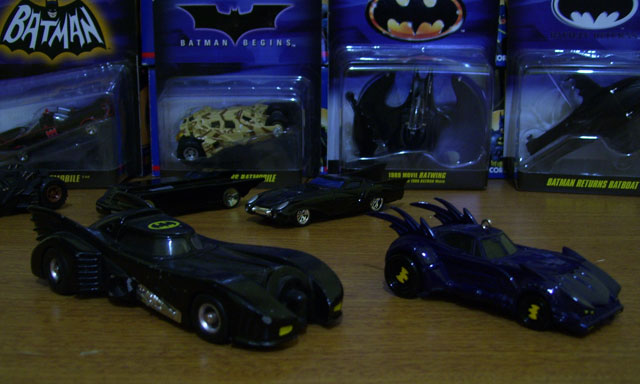 Batmobile Collections