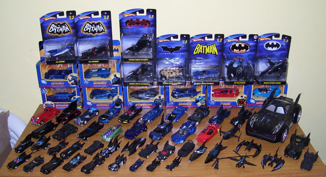 Batmobile Collections