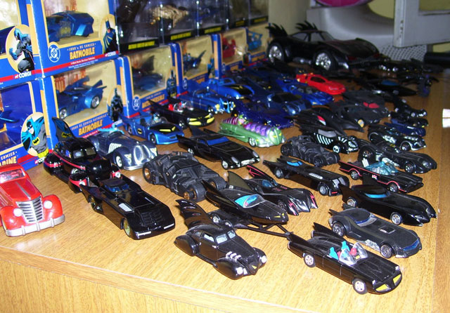 Batmobile Collections