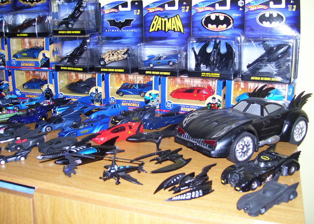 Batmobile Collections