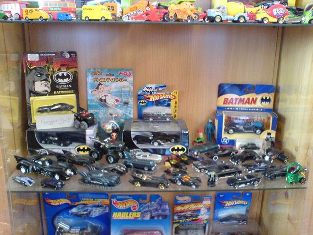 Batmobile Collections