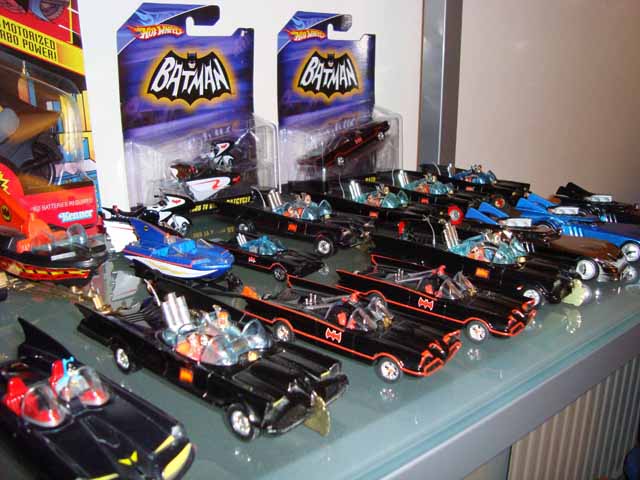 Batmobile Collections